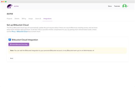 Integrate App Percy With Bitbucket Cloud Browserstack Docs Integrate App Percy With Bitbucket Cloud Browserstack Docs