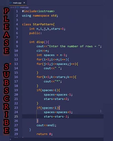 C Program To Print Pattern Shorts Coding Code Coder Reels Programming Youtube