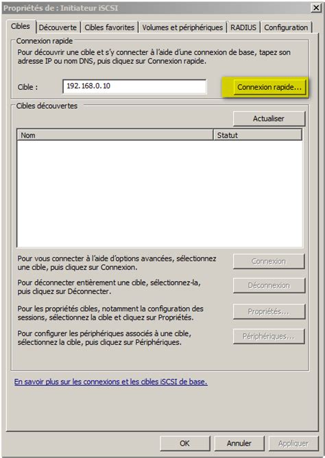 Target Iscsi Sous Linux Centos 5