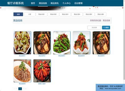 基于javaspringbootvue的餐厅点餐系统java毕业设计从戎源码网从戎源码网