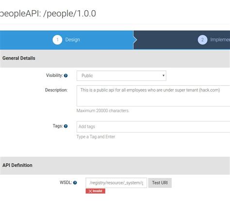 Amhack Validating Wsdl Uri At Edit Page Is Not Posible Due To Registry Path Value Picked To