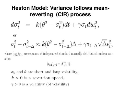 Ppt Mean Reverting Models In Financial And Energy Markets Powerpoint Presentation Id 278101