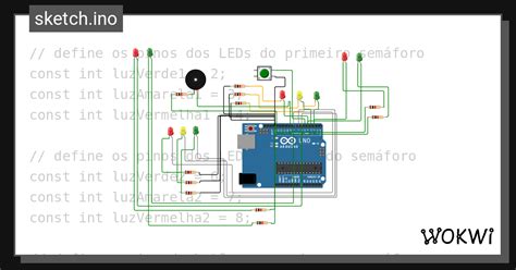Wokwi Online ESP32 STM32 Arduino Simulator