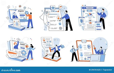 User Authorization User Identity Verification Is Essential For Secure Online Transactions Stock