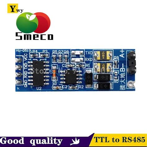 Single Chip Microcomputer Ttl To Rs485 Module 485 To Serial Port Uart