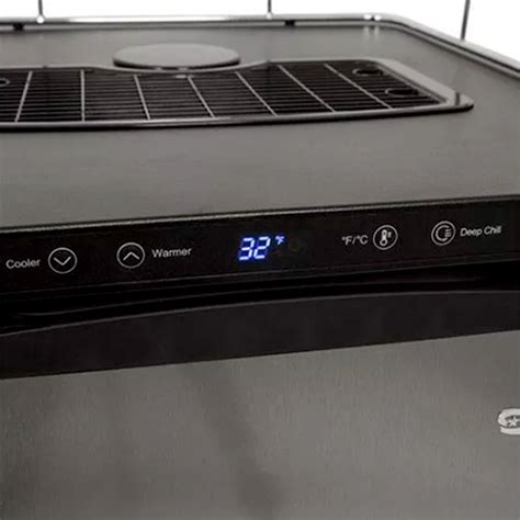 Cold Brew Coffee Kegerator With Temp Display 2 Faucets