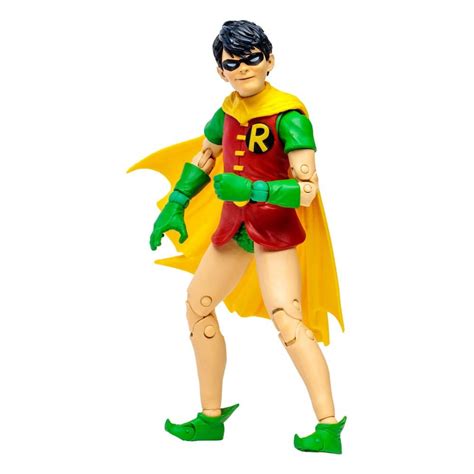 Dc Multiverse Action Figure Robin Dick Grayson Gold Label 18 Cm Mcfarlane Toys