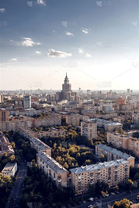 莫斯科城市景观