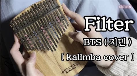 Bts Euphoria Kalimba Tabs Letter And Number Notes Tutorial