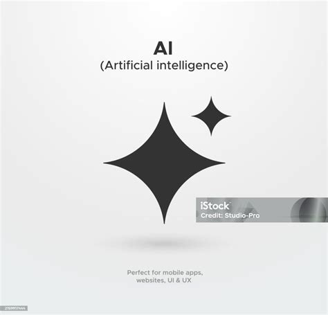 Ai Artificial Intelligence Icon Symbol Stock Illustration Download Image Now Artificial