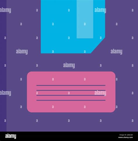 Floppy Disk Design Stock Vector Image Art Alamy