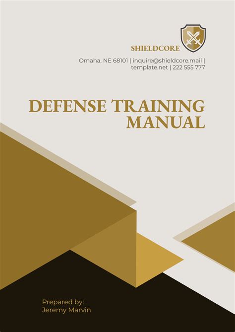 Free Operations Manual Templates To Edit Online And Print