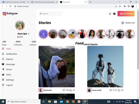 Created This Using Pure Html And Css Only Hitesh Kumar