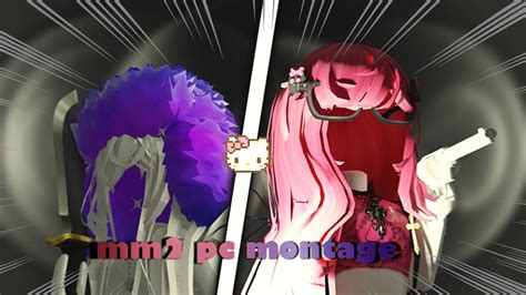 победы за шерифа и мардера на пк Mm2 Pc Montage Oqzumiii Mm2 Roblox рекомендации Youtube