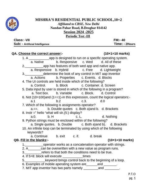 Ai Pdf Programming Paradigms Software