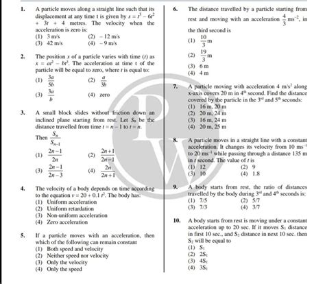 A Body Starts From Rest Is Moving Under A Constant Acceleration Up To 20s
