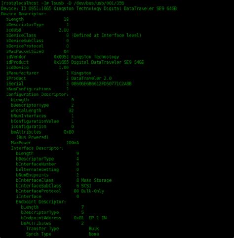 教你在Linux中使用lsusb命令显示有关USB设备信息 linux 显示usb设备 教你在Linux中使用lsusb命令显示有关USB设备信息 linux 显示usb设备