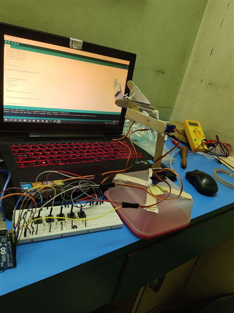 Github Rutwikfegade Design And Control Of A Three Degree Of Freedom Robotic Arm Three Degrees