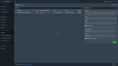Alert Manager [v1 X]