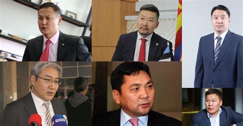 Монголын маань улс төрд олон Ганаа байсан байгаа