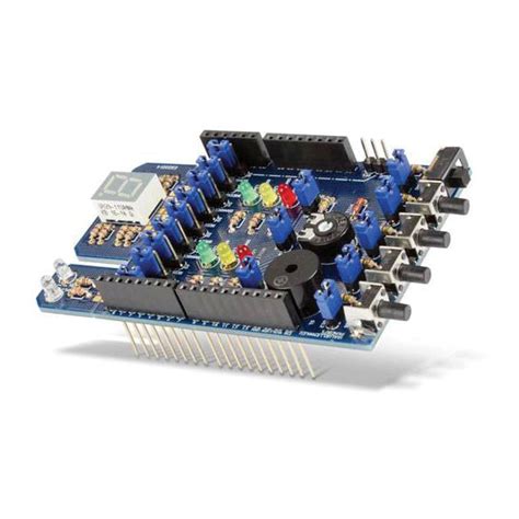 Whadda Wsedu10 Arduino® Kit For Stem Learning Rapid Electronics