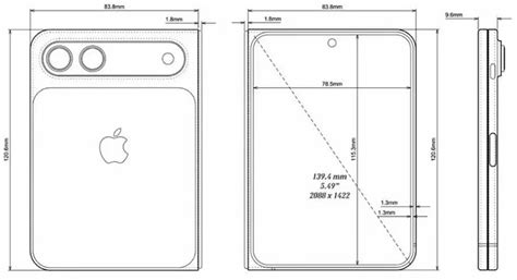 Apples Foldable Iphone Could Be The Wide Screen Answer To The Galaxy Z