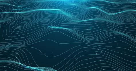 Global Connection Network Ai Line Circuit Technology Data Transfer Abstract 5g Blue Background