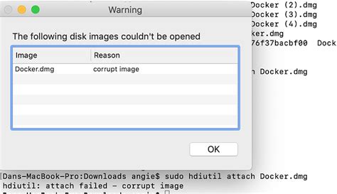 Desktop Docker Not Installing On Mac Docker Desktop Docker Community Forums