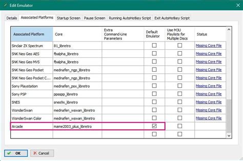 Cant Launch Mame Games From Within Launchbox Using Retroarch Any
