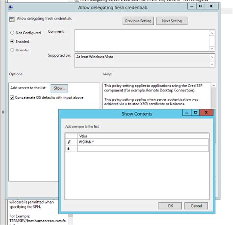 Winrm Node Execution
