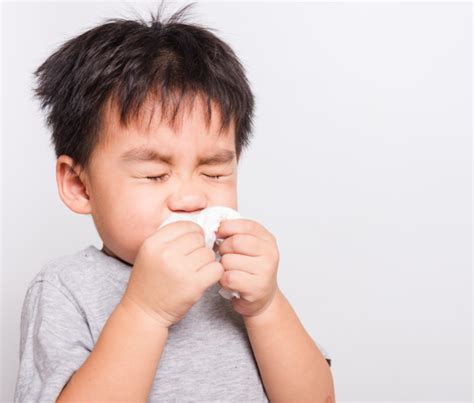 아이에게 감기 기운이 있다면 필독