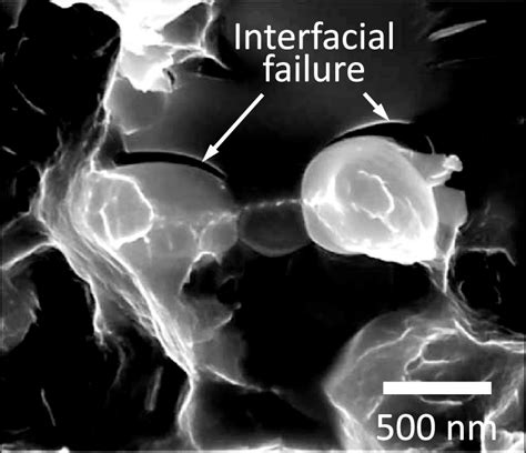Secondary Electron Micrograph Of The Fracture Surface Of The Ti Mg