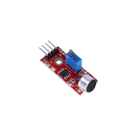 Audio Sound Detector With Lm393 To Arduino