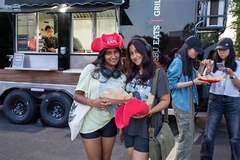 Food Trucks Sbu Eats Campus Dining