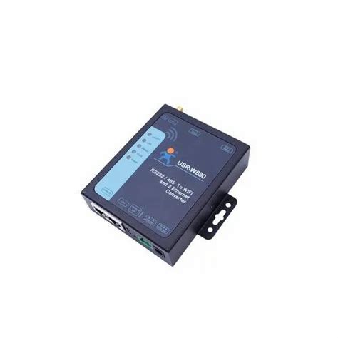USR W630 1 Port RS232 485 WiFi To Serial Converters 40 125 Deg C At Rs 3650 In Mumbai