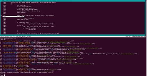 Qemu调试arm64 Linux内核 Iommusmmu驱动环境搭建qemu启动起arm64 Linux需要切el模式吗 Csdn博客