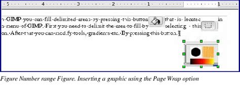 OpenOffice Writer Wrapping Text Around Graphics
