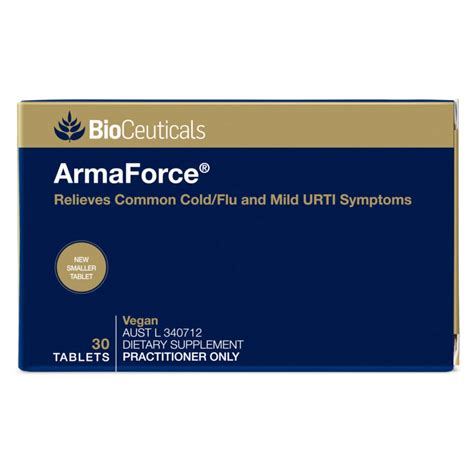 Bioceuticals Armaforce 30 Tablets