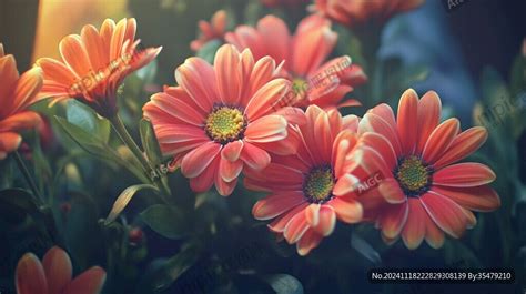 Ai创作图花卉电脑壁纸 大气花卉场景 3d立体唯美花卉 炫彩花朵壁纸 梦幻菊花花卉 唯美鲜花鲜艳 绚丽花卉华丽绽放 唯美非洲菊 唯美花朵背景壁纸 唯美绽放开花 高精鲜花背景 唯美浪漫唯美芬芳