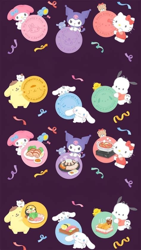 Sanrio Characters 💗 Pegatinas Bonitas Garabatos Lindos Garabatos Kawaii