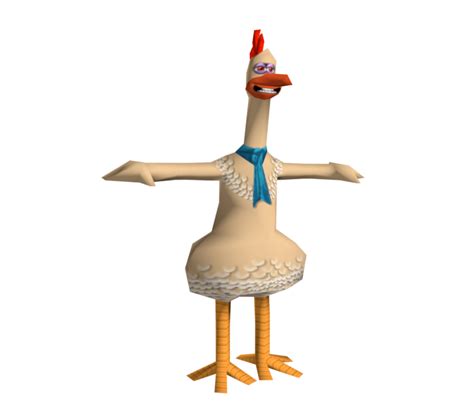 Edwina Chicken Run Playstation The Models Resource