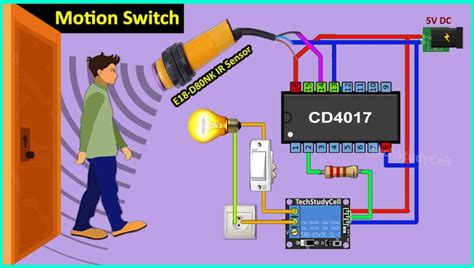Sensor Based Mini Projects With Circuit Diagram 9 Electronic