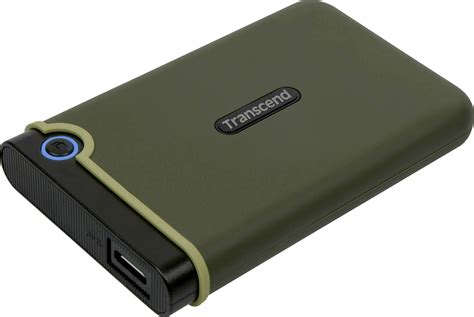 Buy Transcend StoreJet M G TB External Hard Drive USB Gen USB Army Green