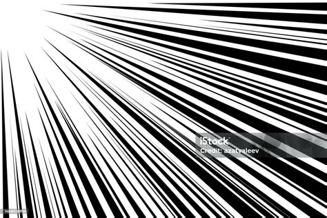 만화 스트립 방사형 모션 라인 애니메이션 만화책 영웅 속도 또는 전투 액션 텍스처 폭발 광선 만화 만화 그리기 폭발 배경 벡터 그래픽 잉크 일러스트 레이 션