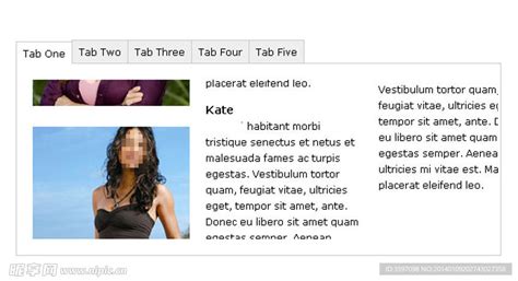 向上滑动切换选项卡设计图 中文模板 web界面设计 设计图库 昵图网