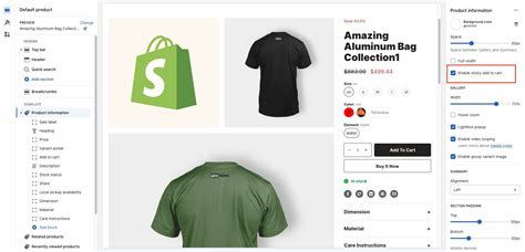 How To Enable Sticky Add To Cart General Settings