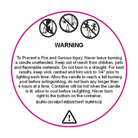 Warning Labels
