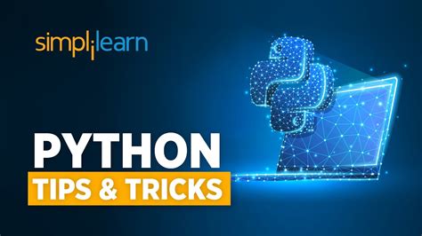 Python Tips And Tricks For Beginners Python Programming For Beginners