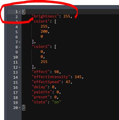 Increase Decrease Brightness Issue Neilenns Node Red Contrib Wled GitHub