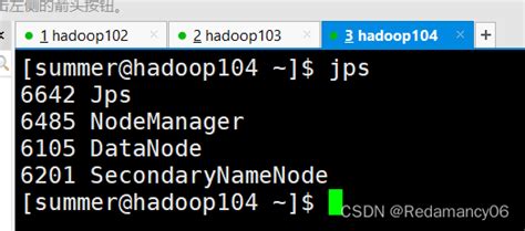 Hadoop运行模式（三）、群起集群、配置workers、启动集群、启动hdfs、拼接、web端查看hdfs的namenode、web端查看